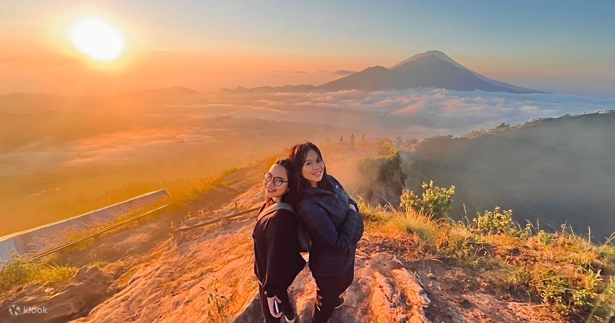 Bukit Sari Kintamani Sunrise Trekking avec source chaude ou cascade en ...